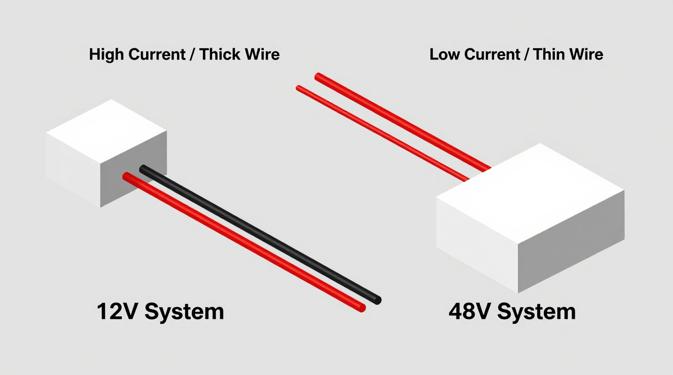 Choosing a 12V, 24V, or 48V Micro DC Air Conditioner