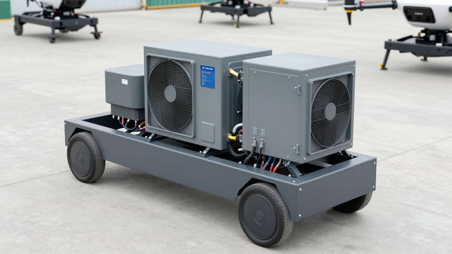 Choosing a 12V, 24V, or 48V Micro DC Air Conditioner