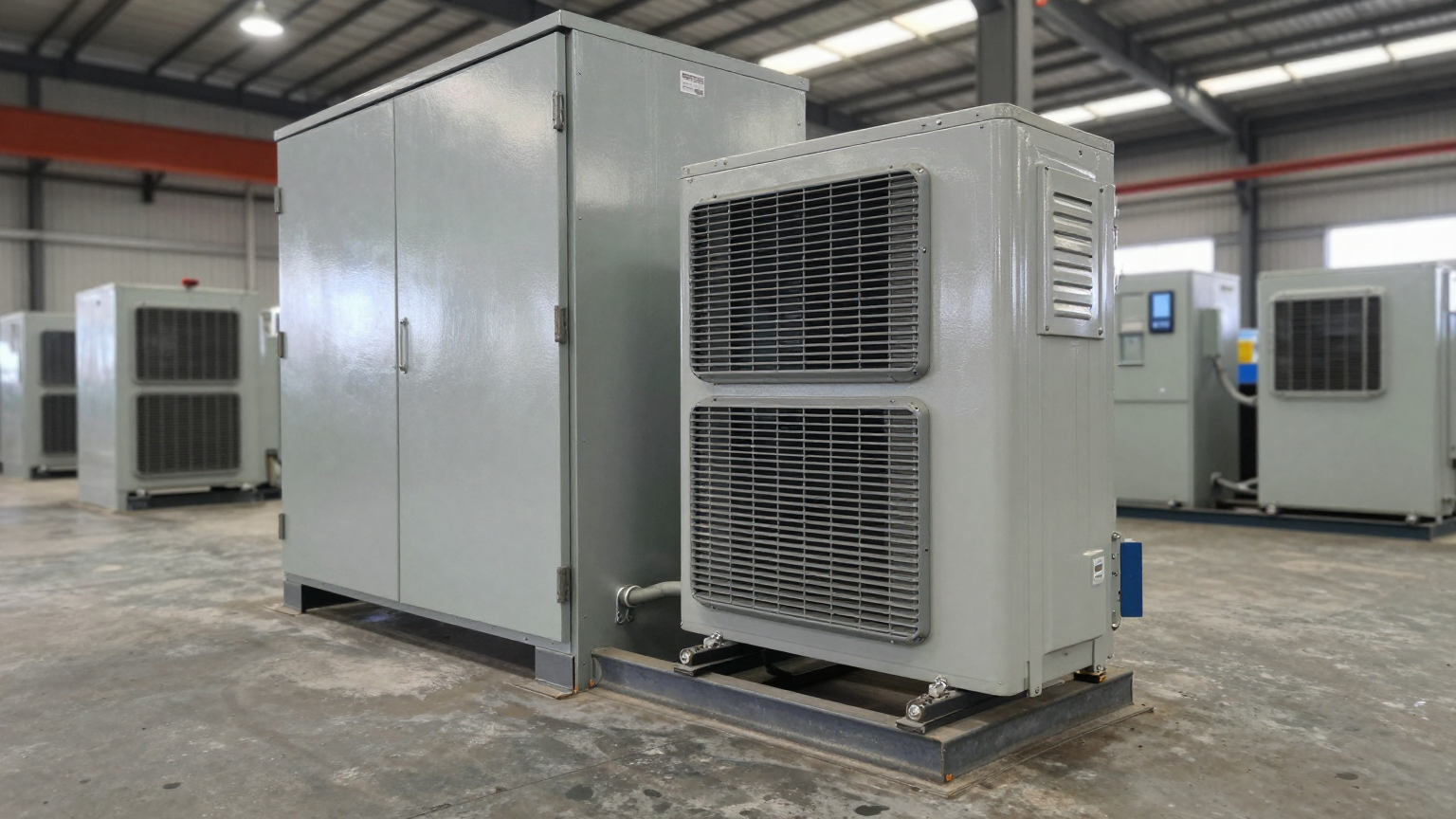 Industrial 12V/24V DC Air Conditioner Integration Guide