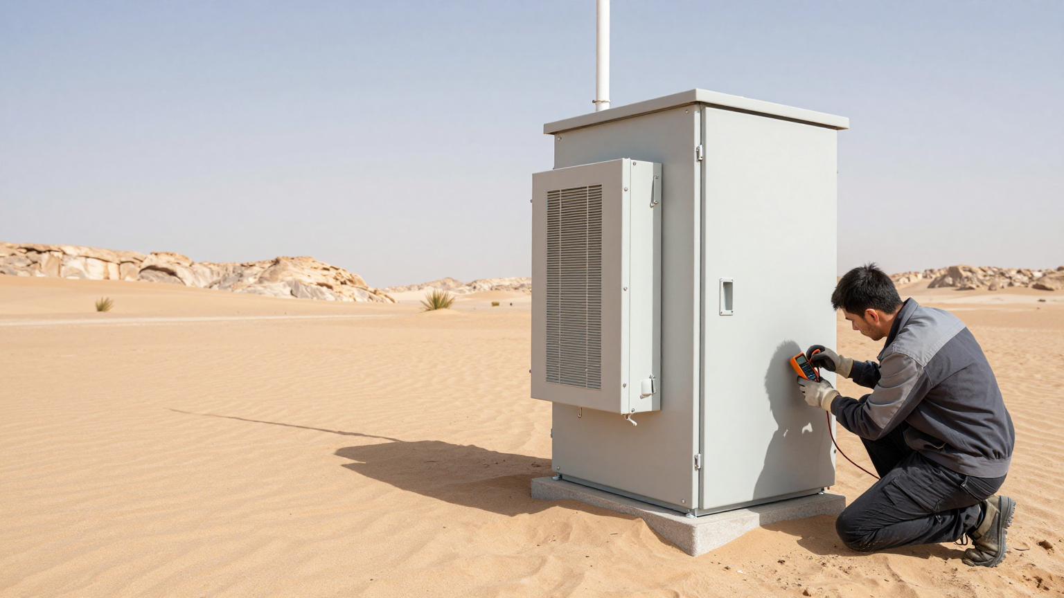 Cabinet Climate Control: Heating and Cooling Remote Sites