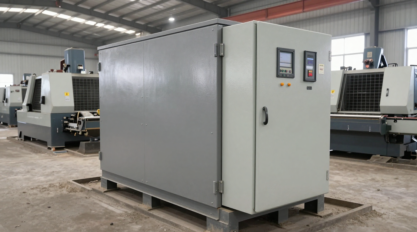 Closed-Loop Control Panel Cooling for High-Dust Environments