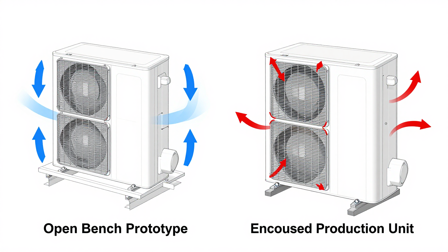Condensing Unit Derating in Compact Fridge Designs