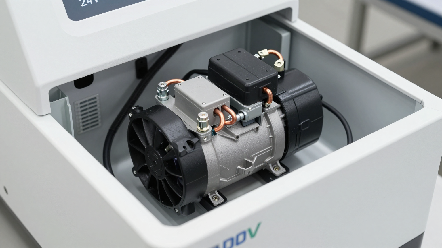 Field Notes: IVD Analyzer Cooling Solution 24V