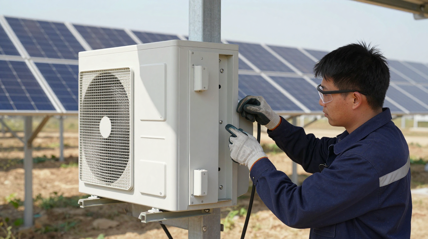 Micro DC Air Conditioner Battery Sizing & Solar Power Guide