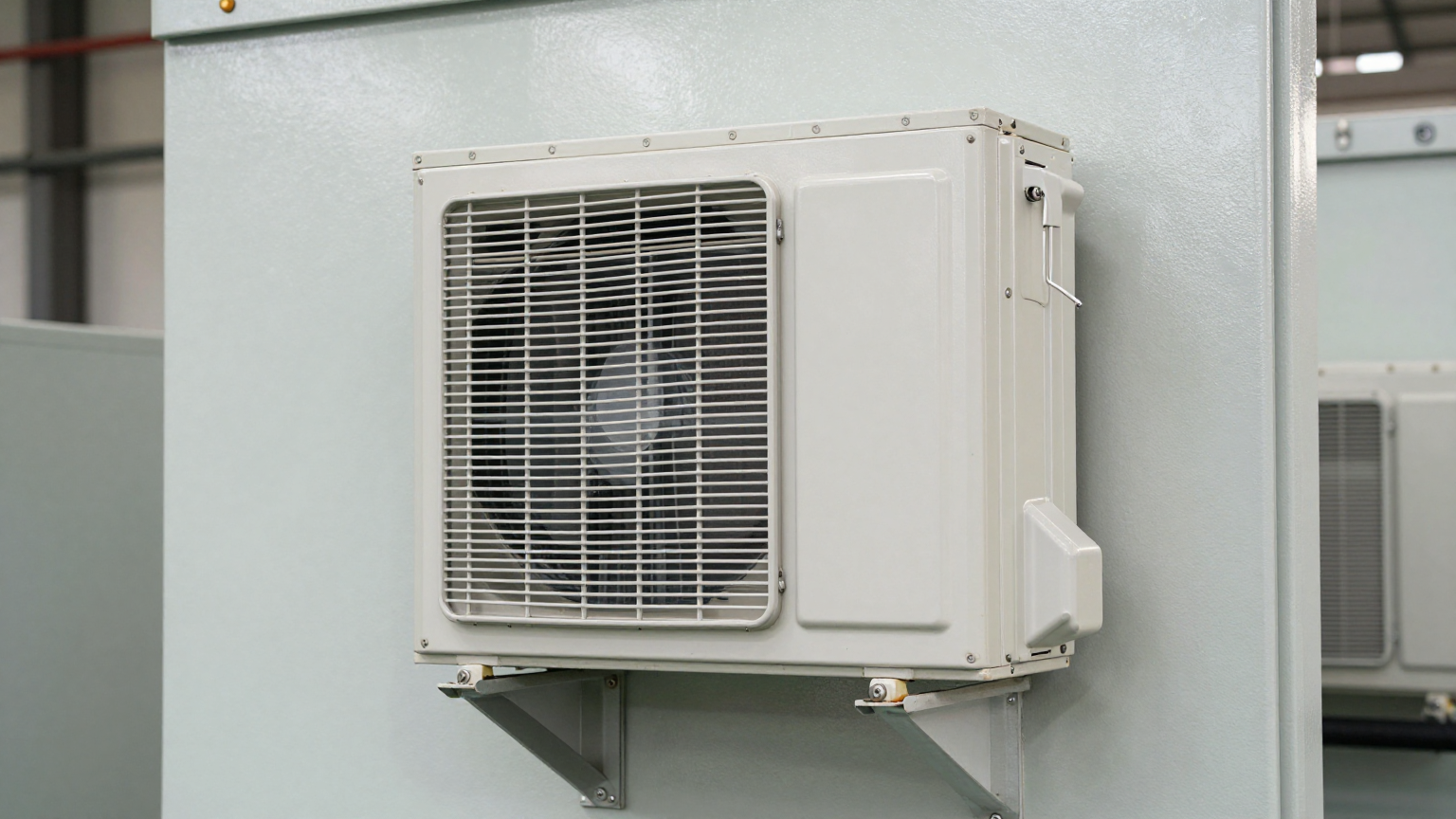 Micro DC Air Conditioner for a Dusty Factory Cabinet | Rigid Chill