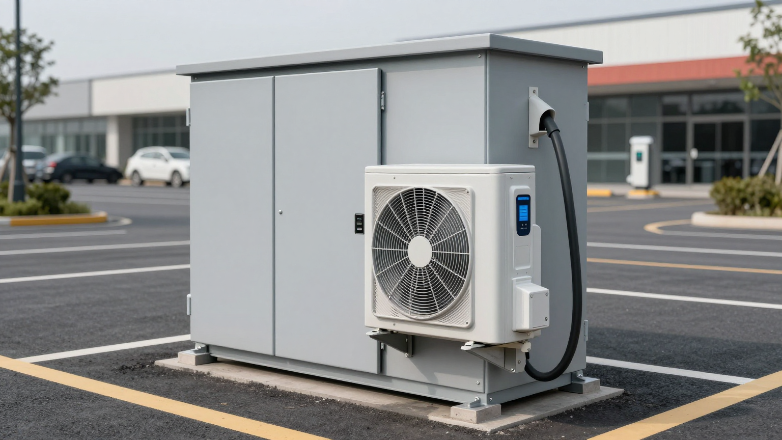 Guide to EV Charger Cabinet Cooling & Overheating Prevention