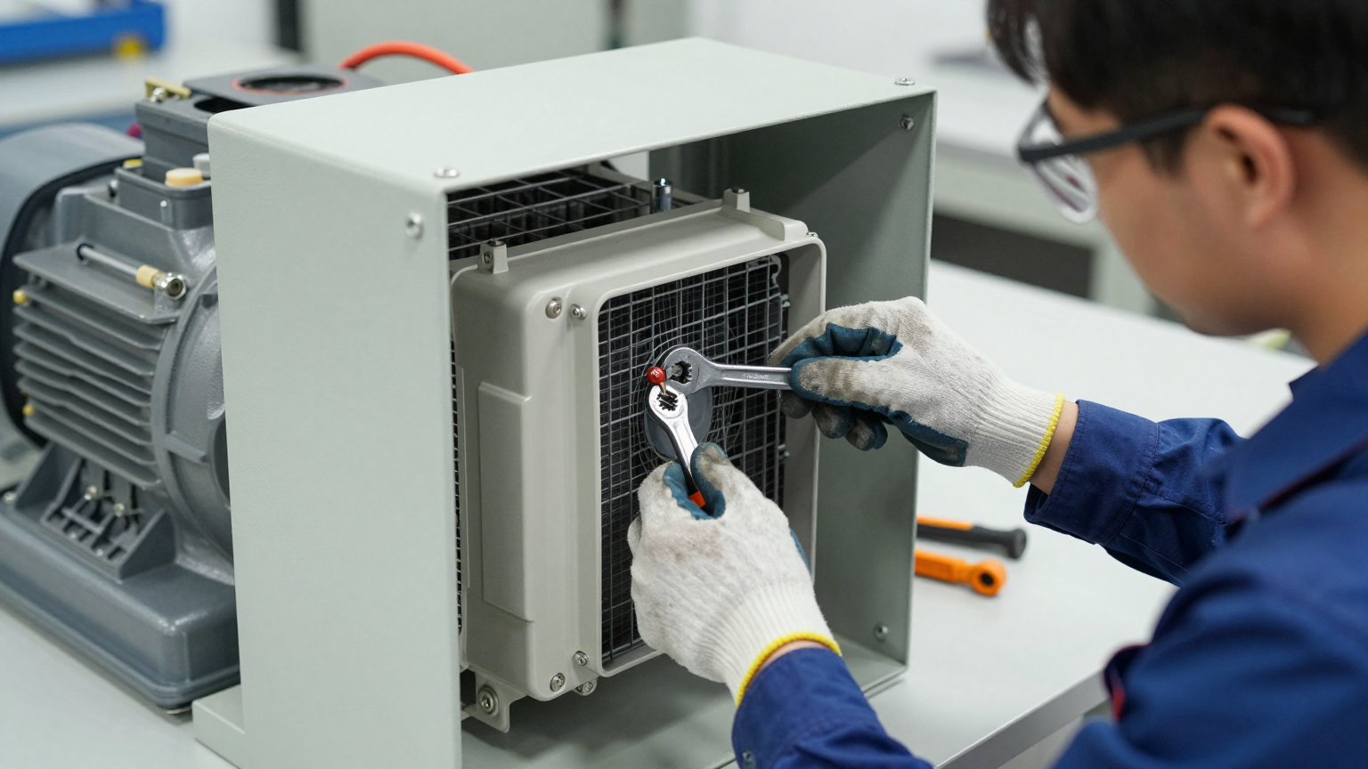 Micro DC Air Conditioner for Pump Station Cabinet Cooling