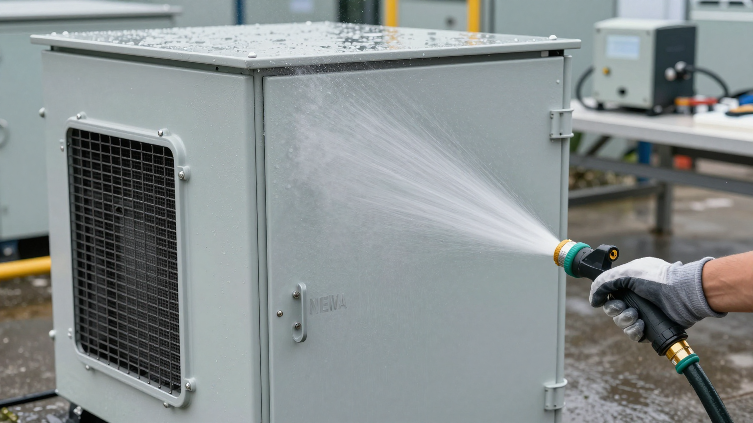 NEMA 4X Outdoor Cabinet Cooling: A Guide for Engineers - Rigidchill