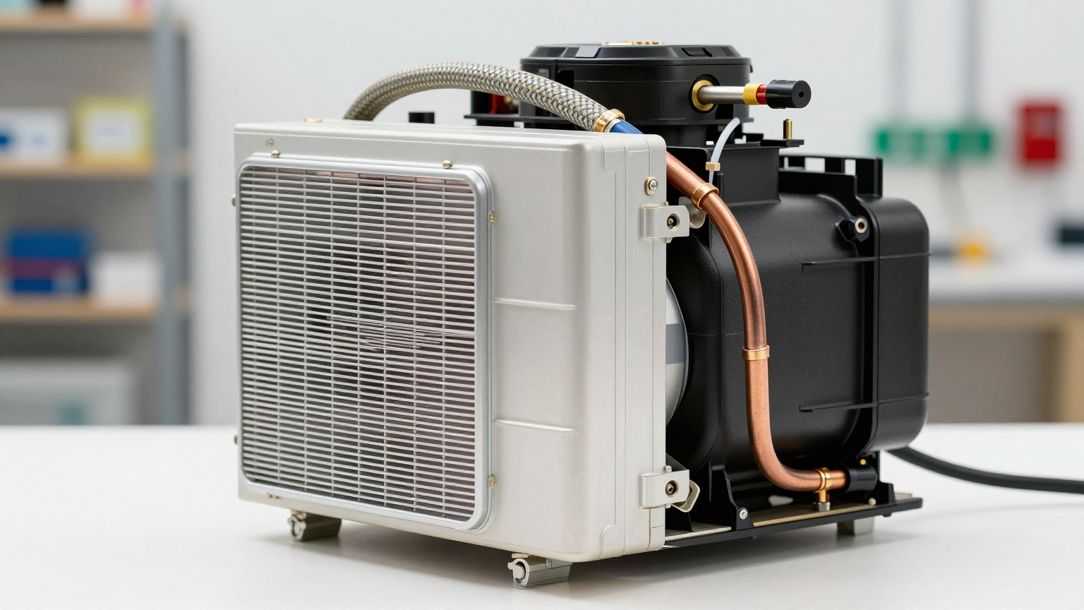 Precision Thermal Management with DC Heat Pump Technology