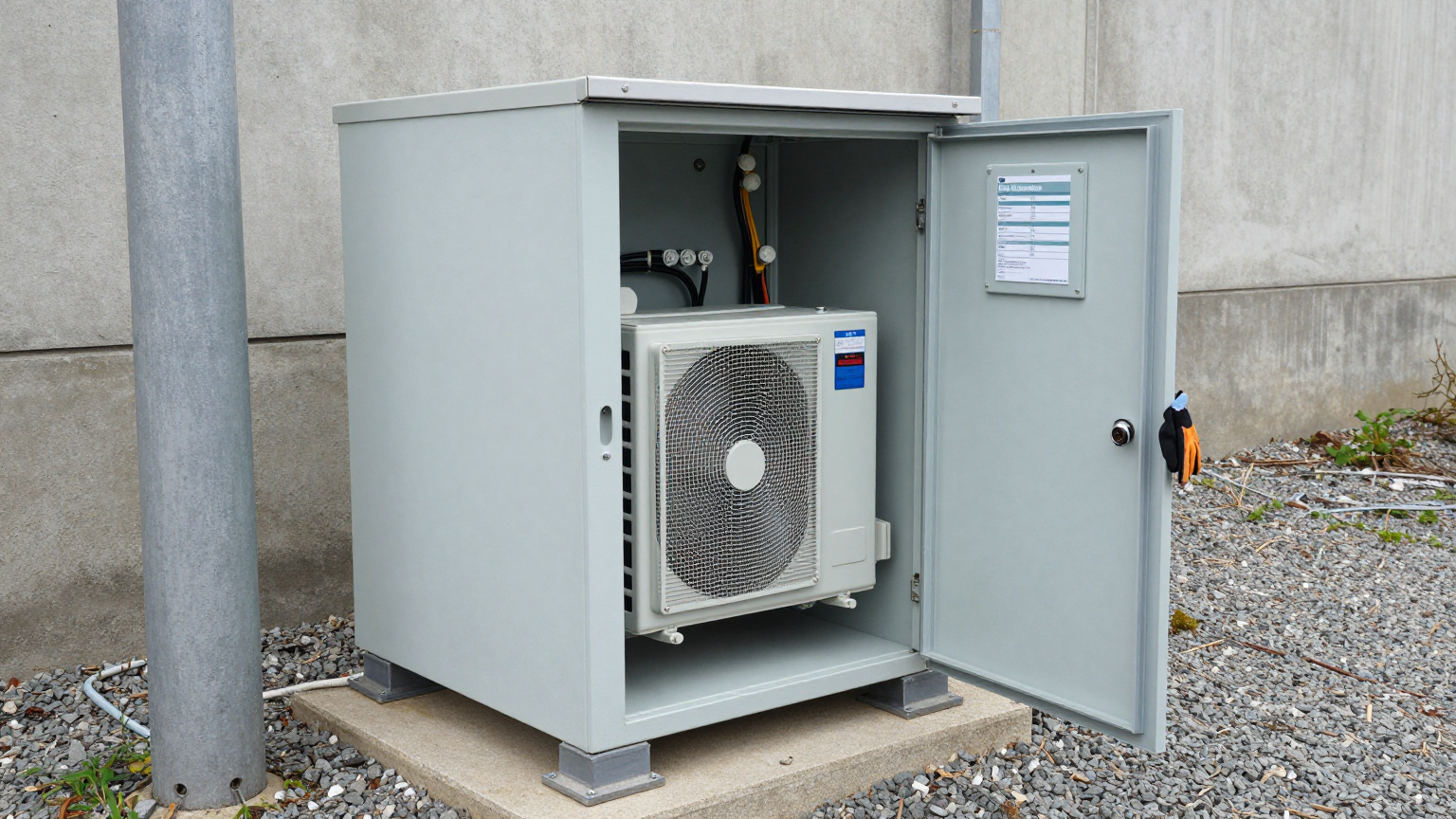 Precision Thermal Management with DC Heat Pump Technology