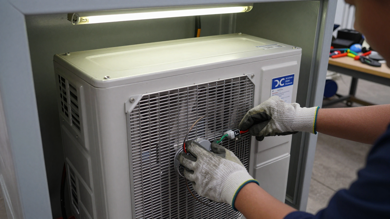 Precision Thermal Management with DC Heat Pump Technology