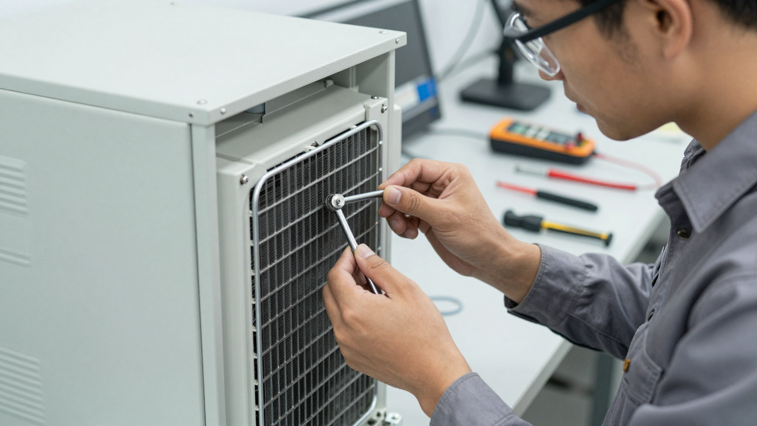 Enclosure Cooling Technology; Fans vs TEC vs Compressor