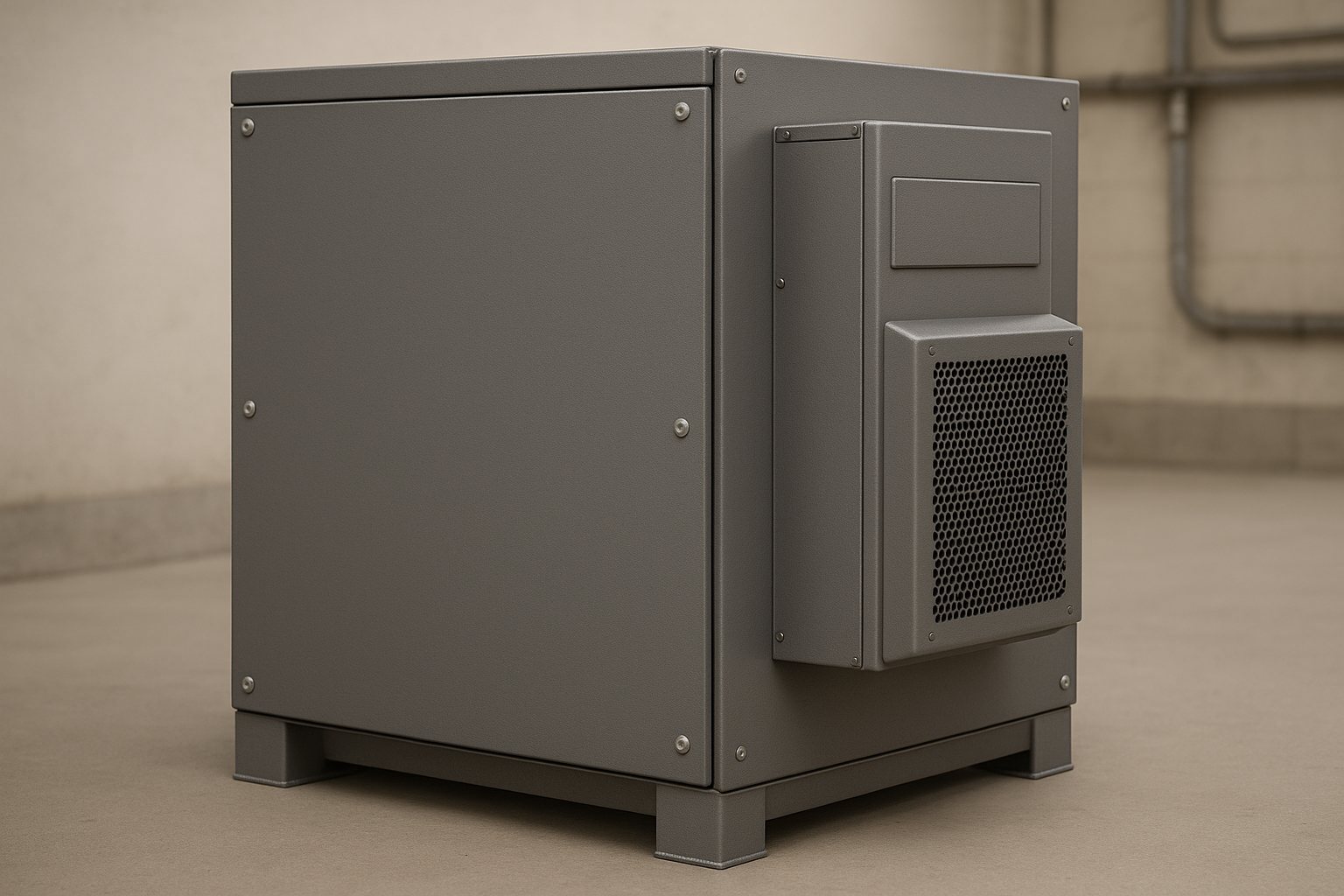 Side Mount vs. Roof Mount: A Guide to Enclosure Cooling - Rigidchill