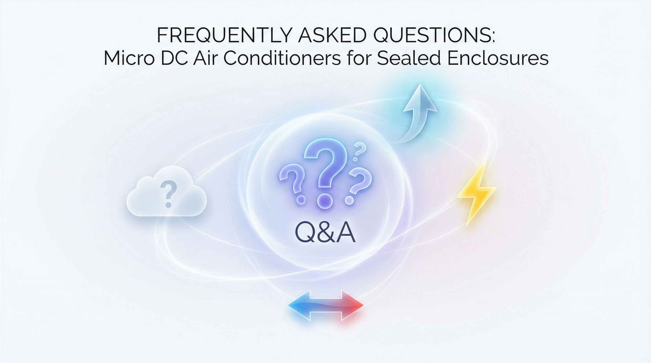 Micro DC Air Conditioner Delivers Active Air Cooling for Enclosures.